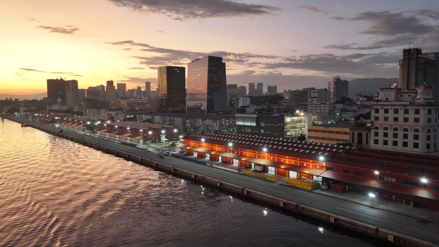 Pier Mauá – Porto do Rio de Janeiro | Terminal de Passageiros e Eventos